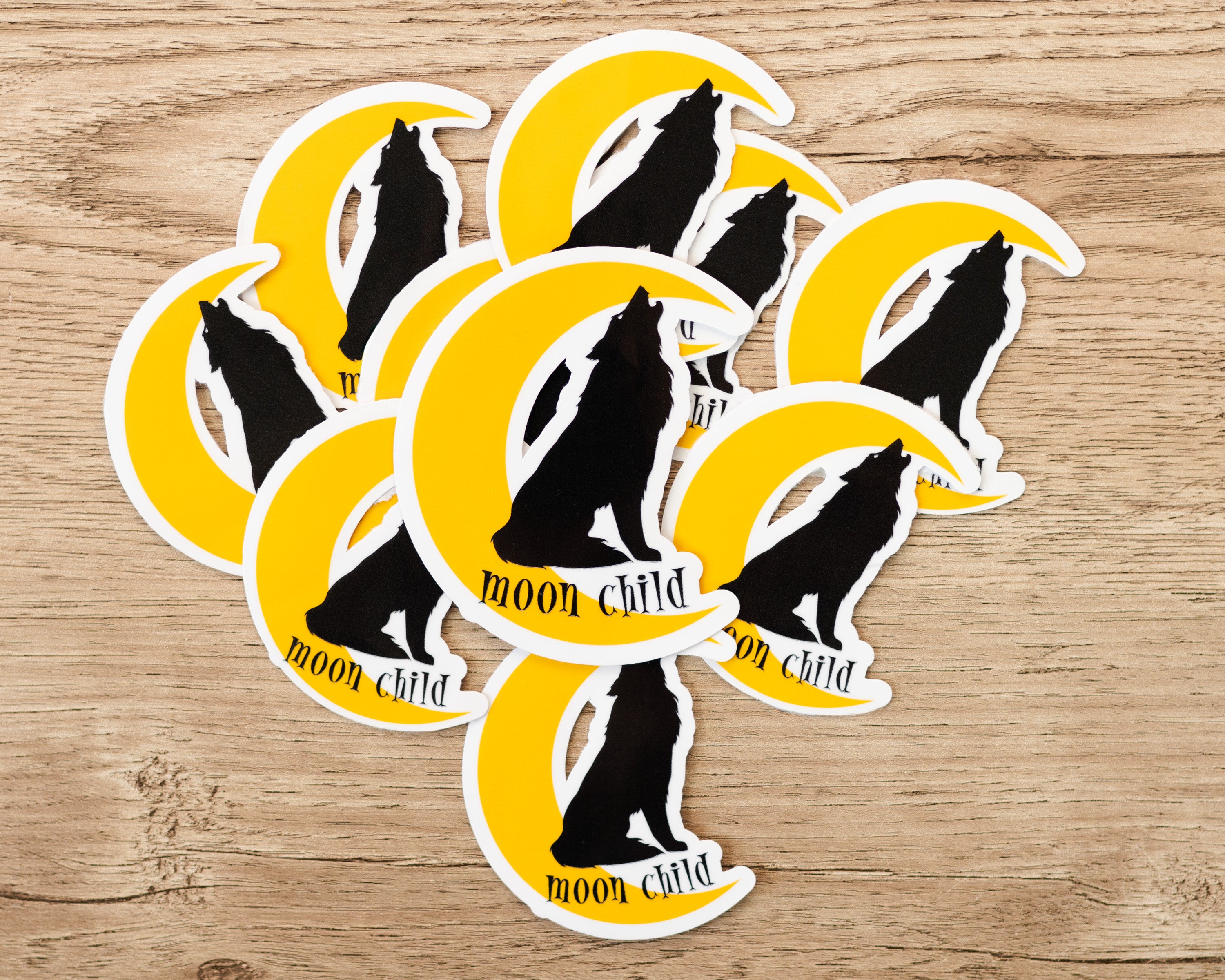 Moon Child Sticker – Mother Wolf